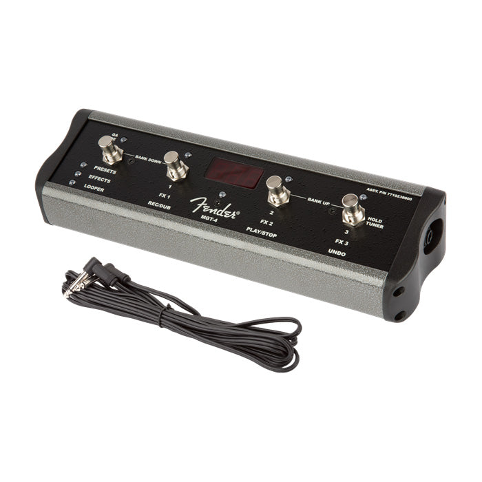 Fender Footswitch, Four Button, MGT-4, 1/4" Connector, Mustang GT ...