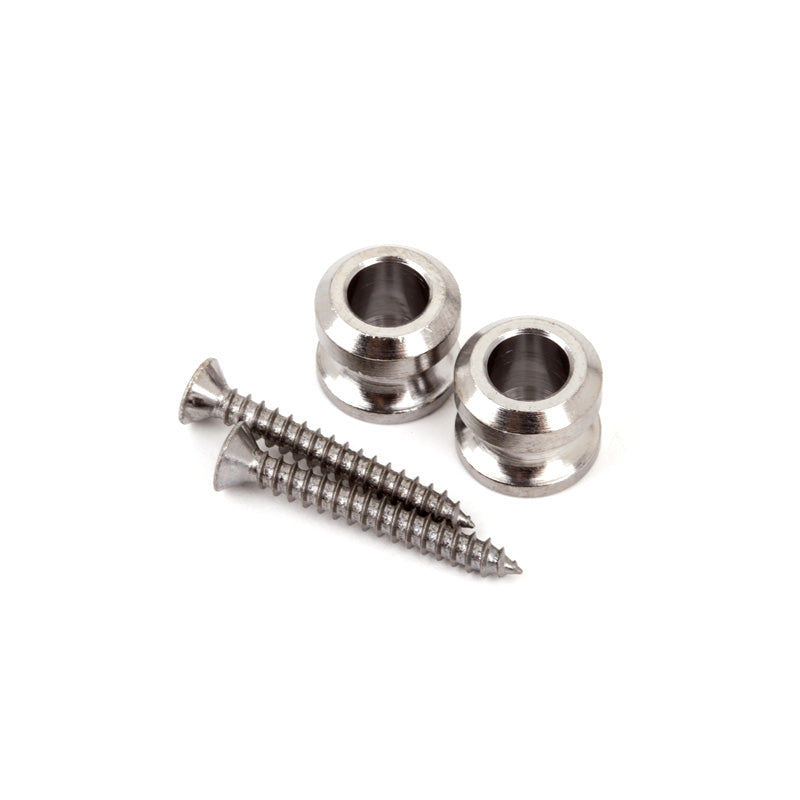 Fender Security Locking Strap Buttons, Chrome (2) – Oxbow Audio Lab