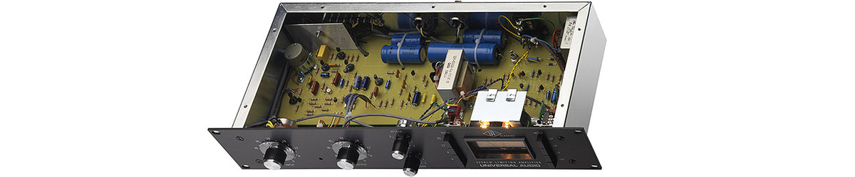 Universal Audio 1176LN Classic Limiting Amplifier – Oxbow Audio Lab