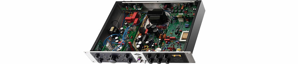 Universal Audio 6176 Vintage Channel Strip Preamp/Compressor – Oxbow ...