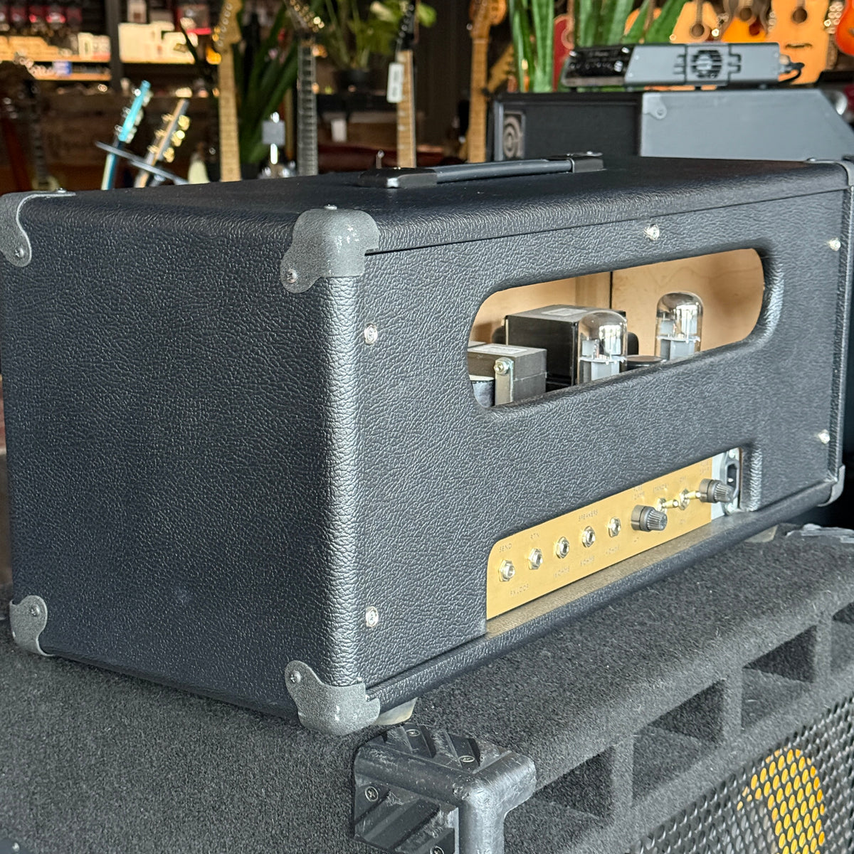 Fargen Mini Plex MK II 12 Watt Guitar Amplifier Head, 2011, Black ...