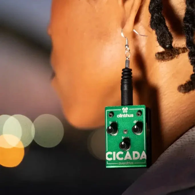Olinthus Cicada Miniature Overdrive – Oxbow Audio Lab