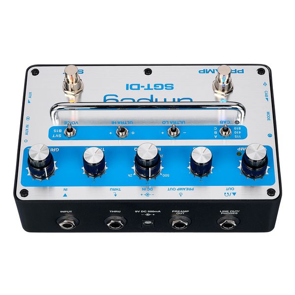 Ampeg SGT-DI All-In-One Bass Preamp / DI / Cab Simulator Blue Line Ann ...