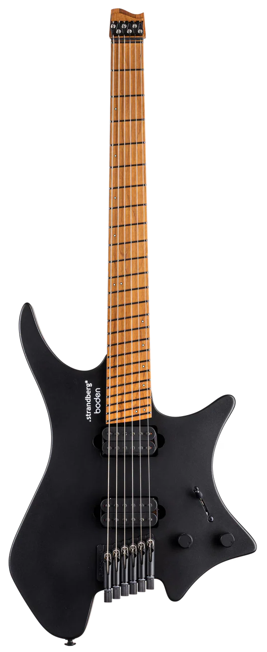 .strandberg* Boden Standard N2.6 Black Satin Metallic – Oxbow Audio Lab
