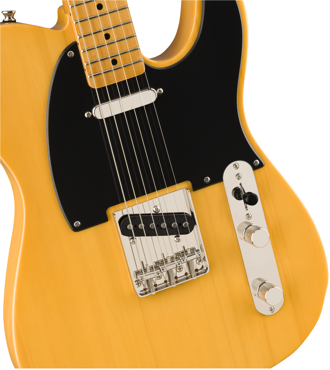 Squire Classic Vibe '50s Telecaster, Maple Fingerboard, Butterscotch B ...