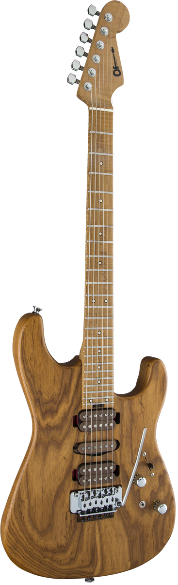 Charvel Guthrie Govan Signature HSH Caramelized Ash, Caramelized Flame ...