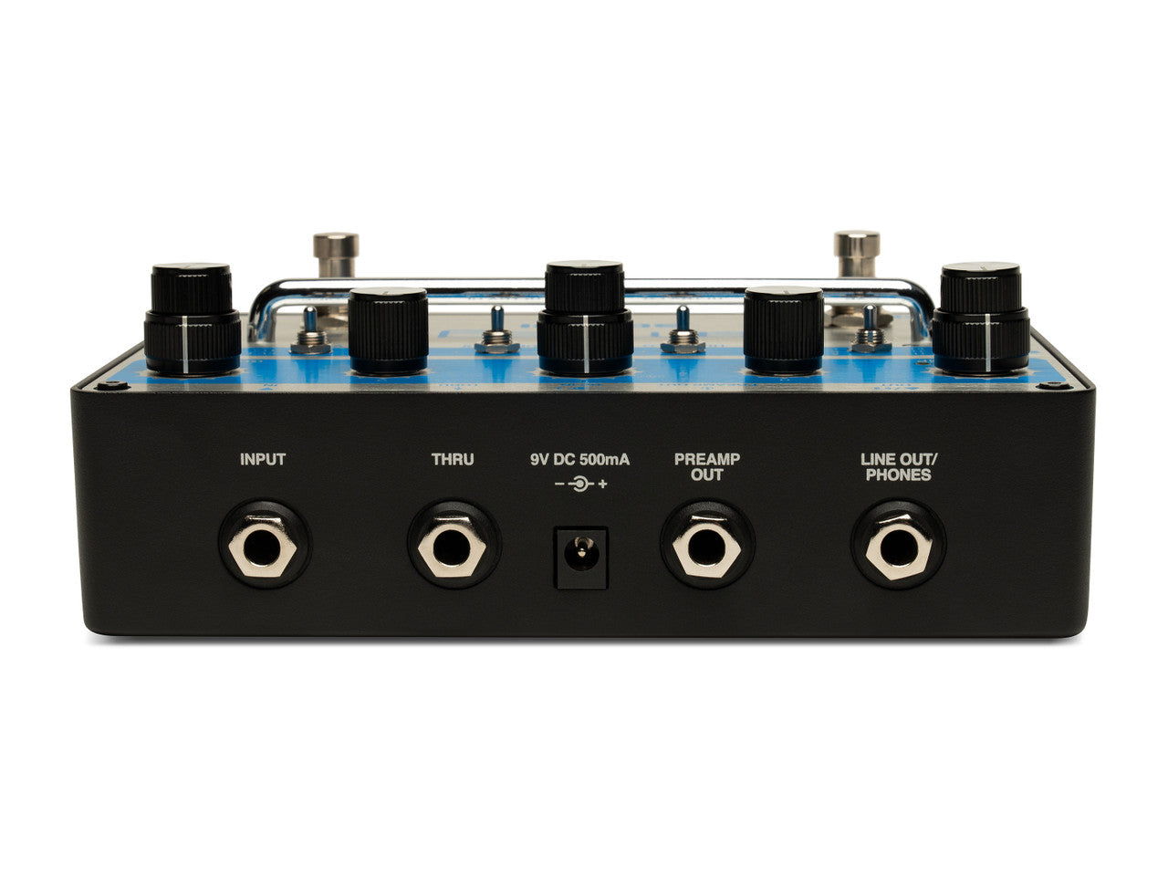 Ampeg SGT-DI All-In-One Bass Preamp / DI / Cab Simulator Blue Line Ann ...