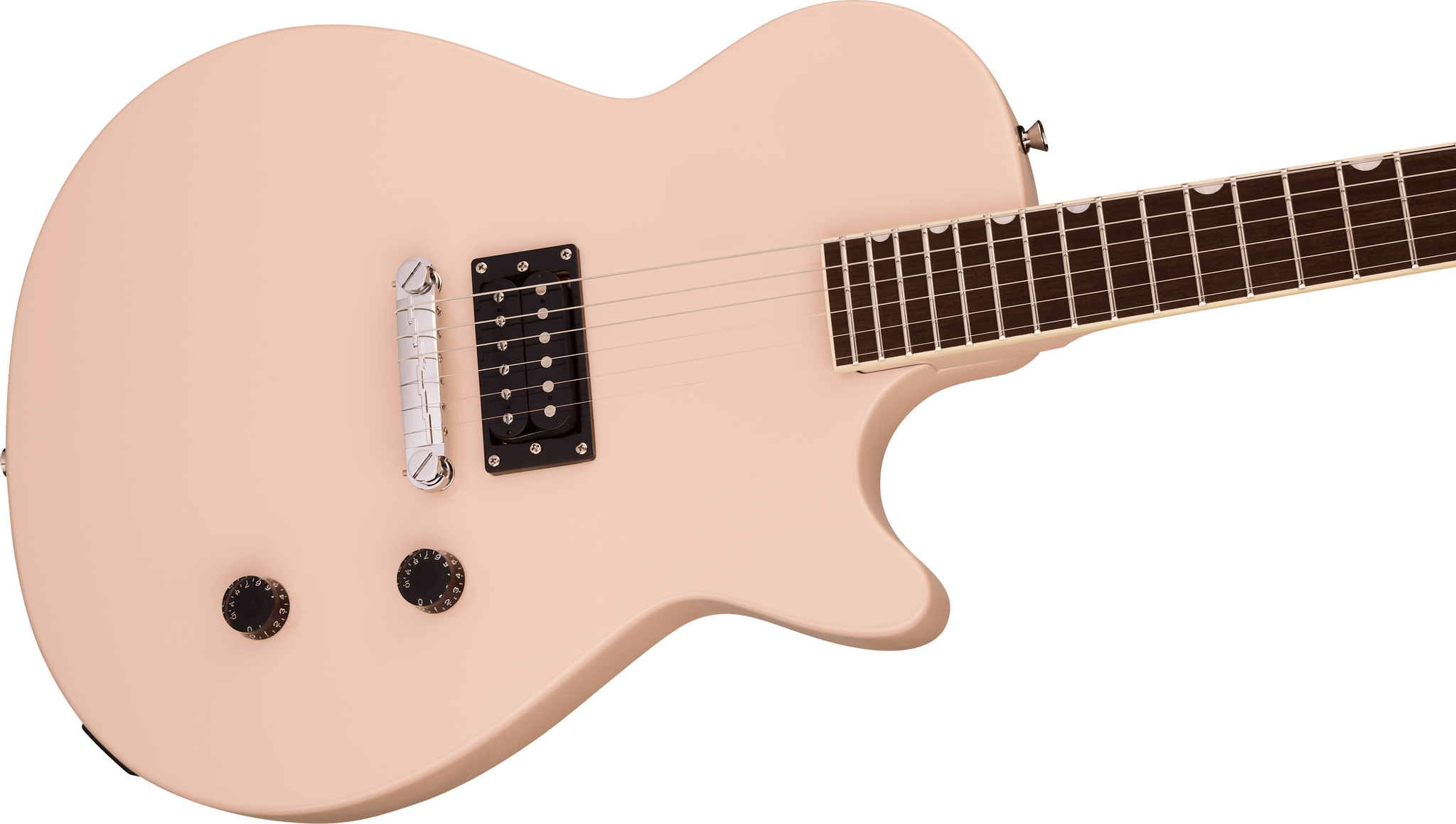 Gretsch Streamliner Jet Club 1 Pickup, Laurel Fingerboard, Shell Pink ...