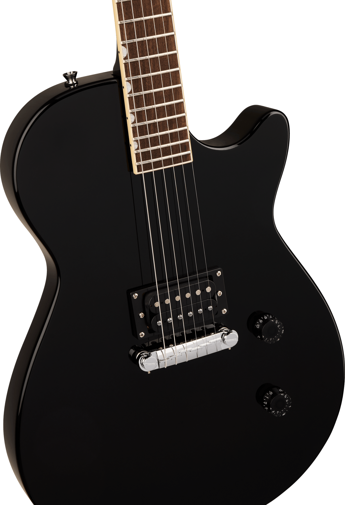 Gretsch Streamliner Jet Club 1 Pickup, Laurel Fingerboard, Jet Black ...