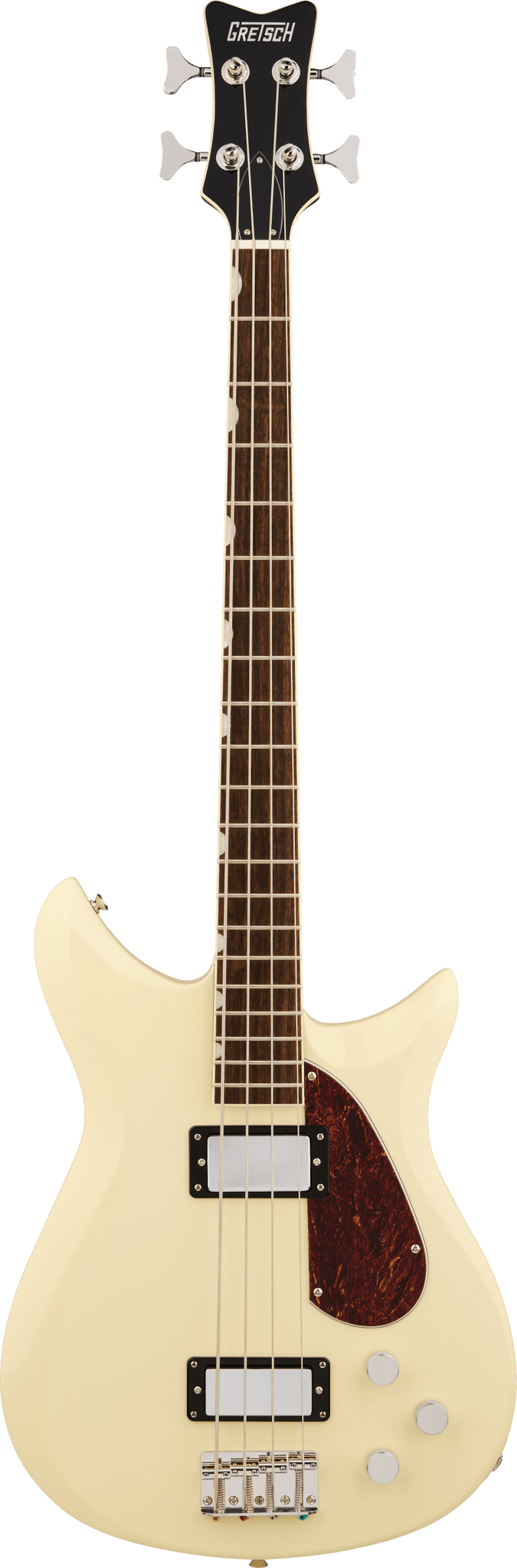 Gretsch Electromatic CVT Bass Double-Cut, Laurel Fingerboard, Vintage ...