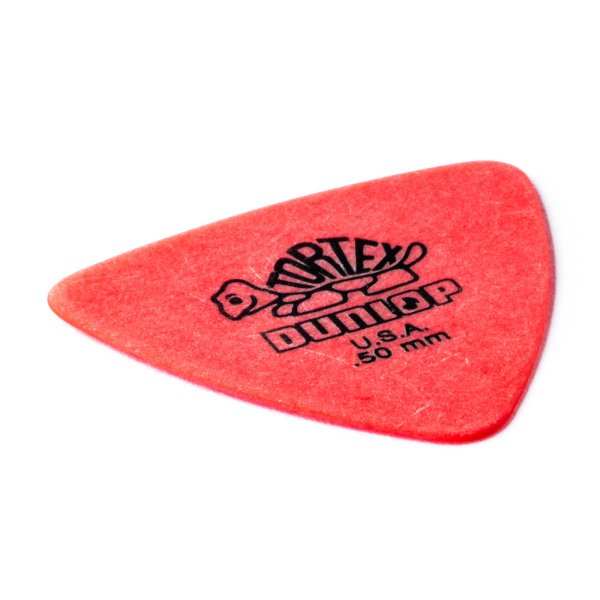 Dunlop Tortex Triangle Standard Guitar Pick Player Pack (6 Pack) - 0.5 ...