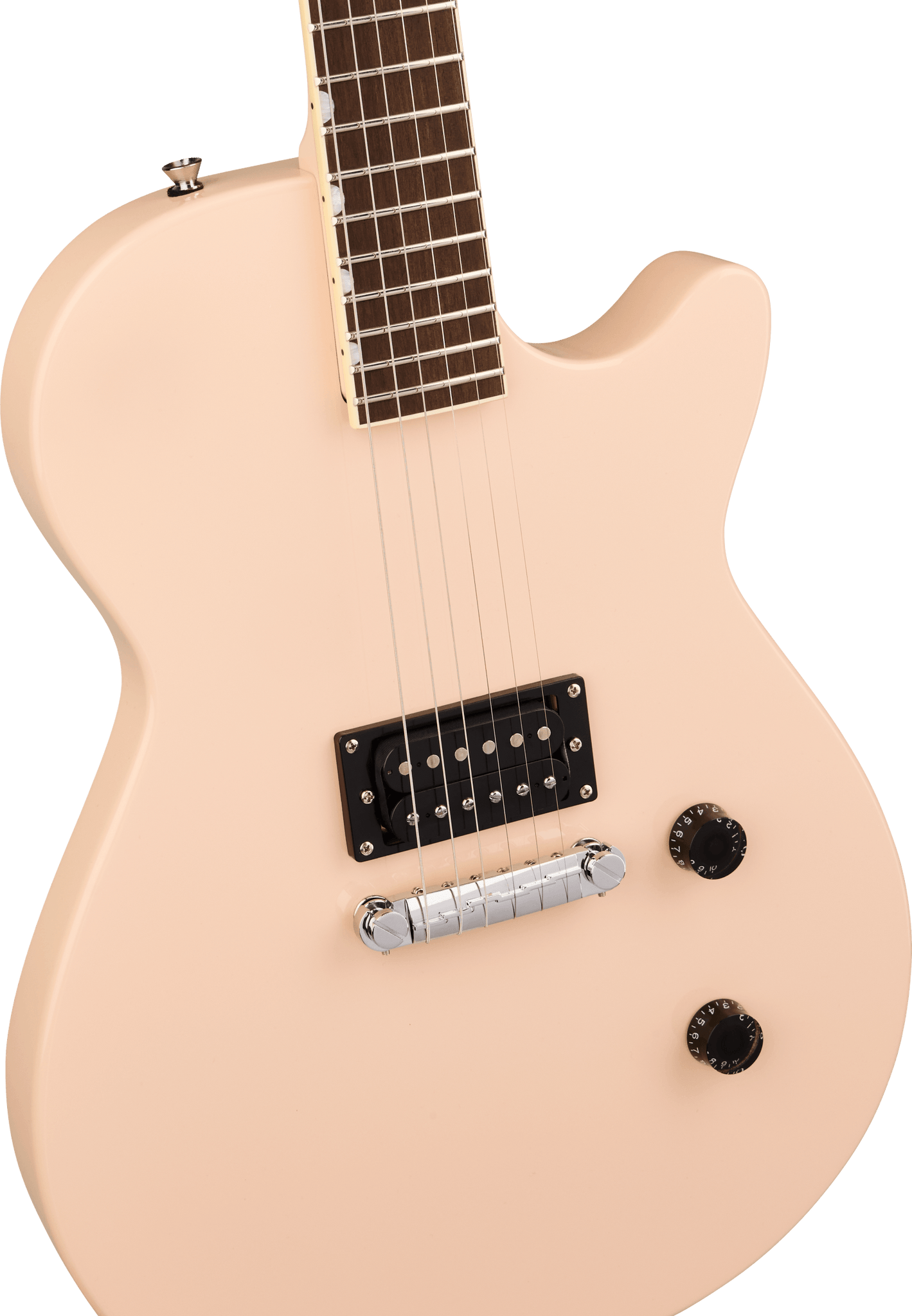 Gretsch Streamliner Jet Club 1 Pickup, Laurel Fingerboard, Shell Pink ...