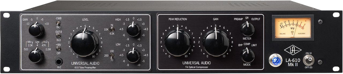 Universal Audio LA 610 MKII Channel Strip – Oxbow Audio Lab