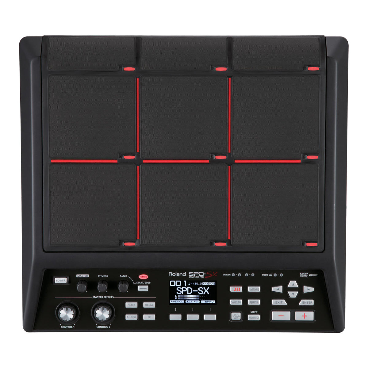 Roland V-Drums with Rack TD-17 KVX2 Series 2 Electronic Drum Kit ...