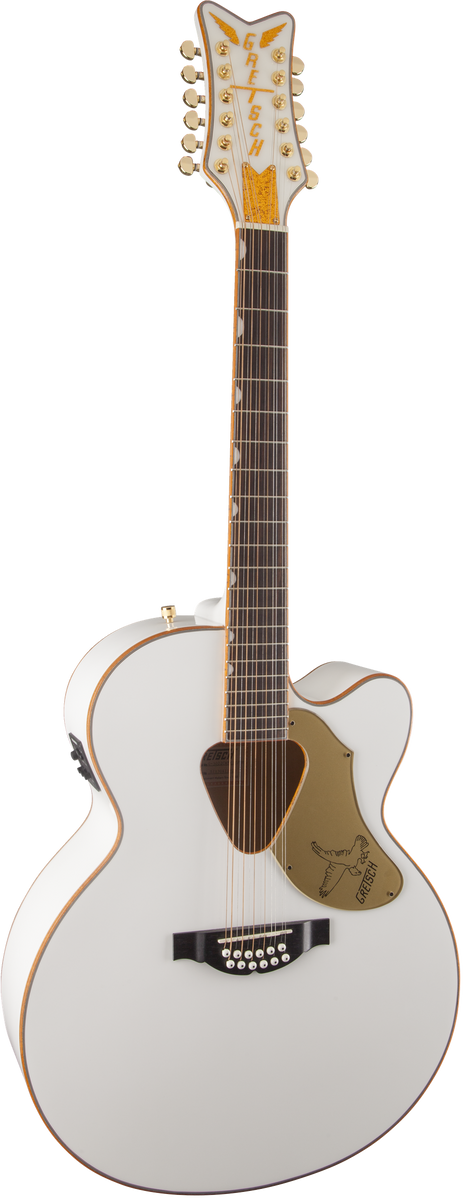 Gretsch G5022CWFE-12 Rancher Falcon Jumbo 12-String Cutaway Acoustic/E ...