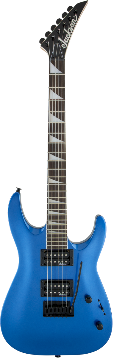 Jackson JS Series Dinky Arch Top JS22 DKA, Metallic Blue – Oxbow Audio Lab