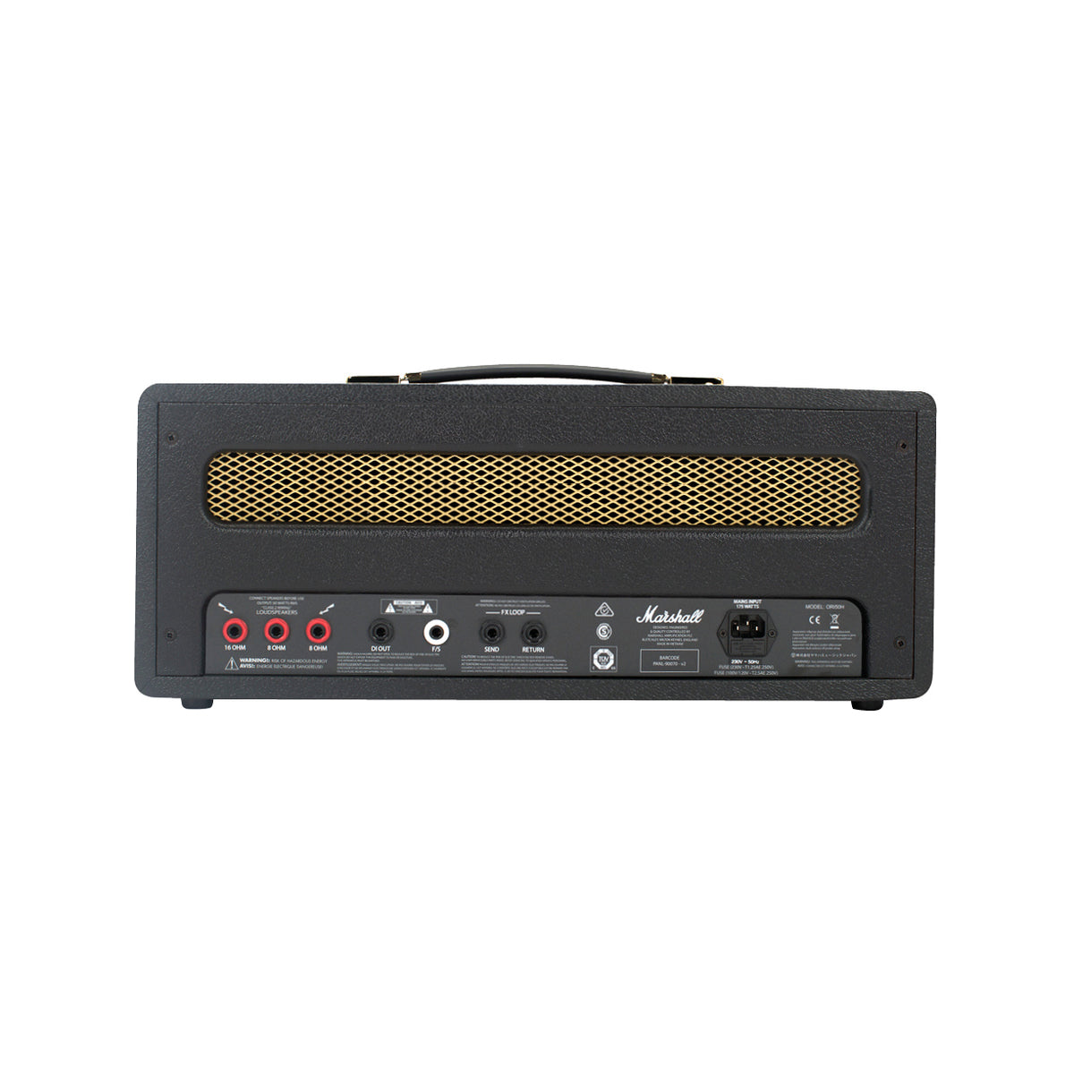 Marshall Origin 50w Tube Amplifier Head ORI50H – Oxbow Audio Lab