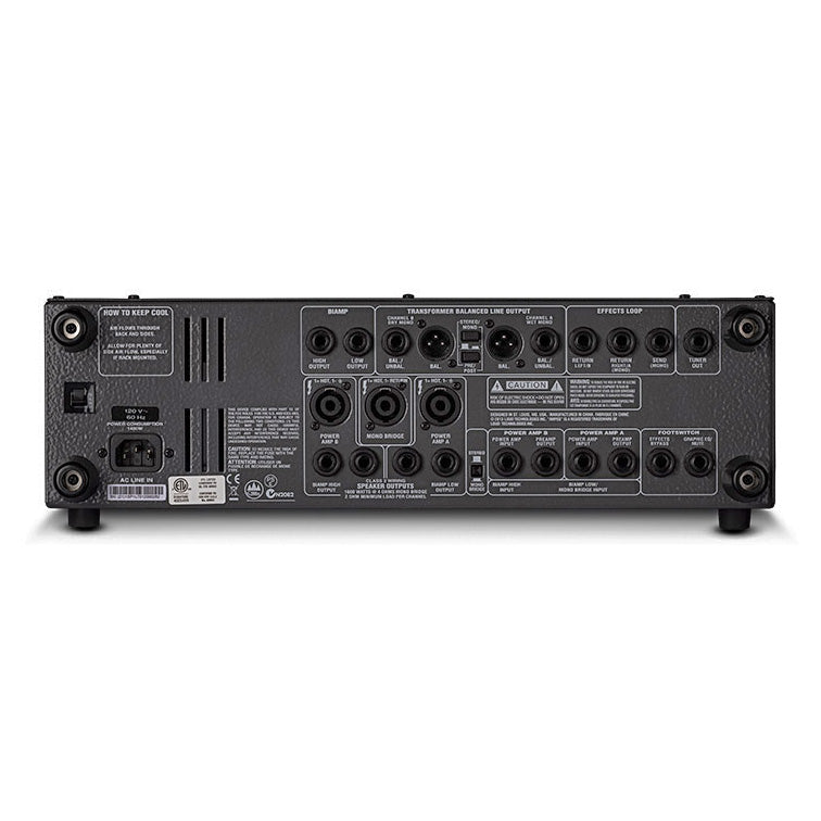 Ampeg SVT-4PRO 1200W Bass Amplifier Head – Oxbow Audio Lab