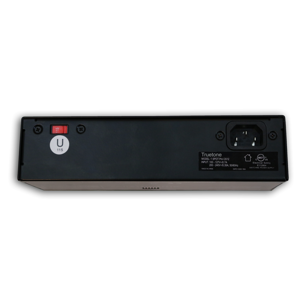 Truetone CS12 Pure Isolated Power Brick - 12 outputs, 5 voltage option ...