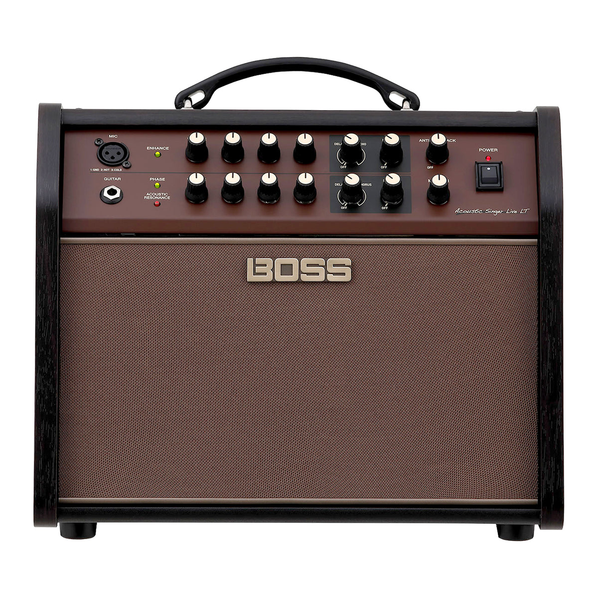 BOSS Acoustic Singer Live LT Acoustic Guitar Amp – Oxbow Audio Lab