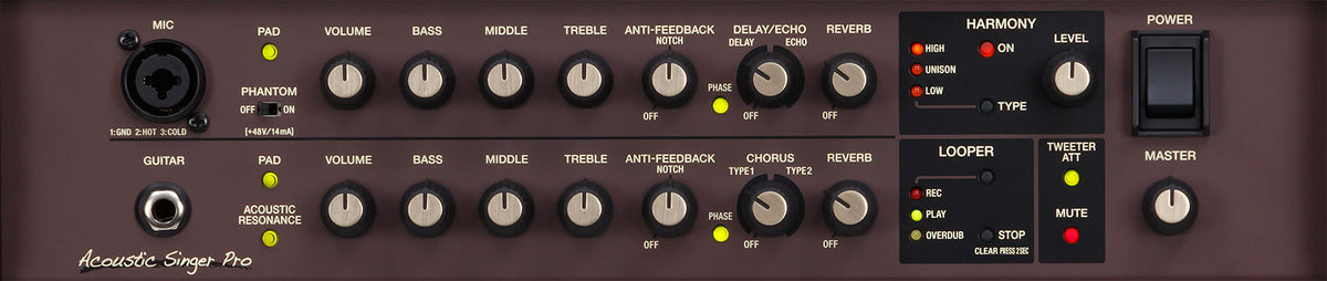 BOSS Acoustic Singer Pro Acousticstic Guitar Amplifier – Oxbow Audio Lab