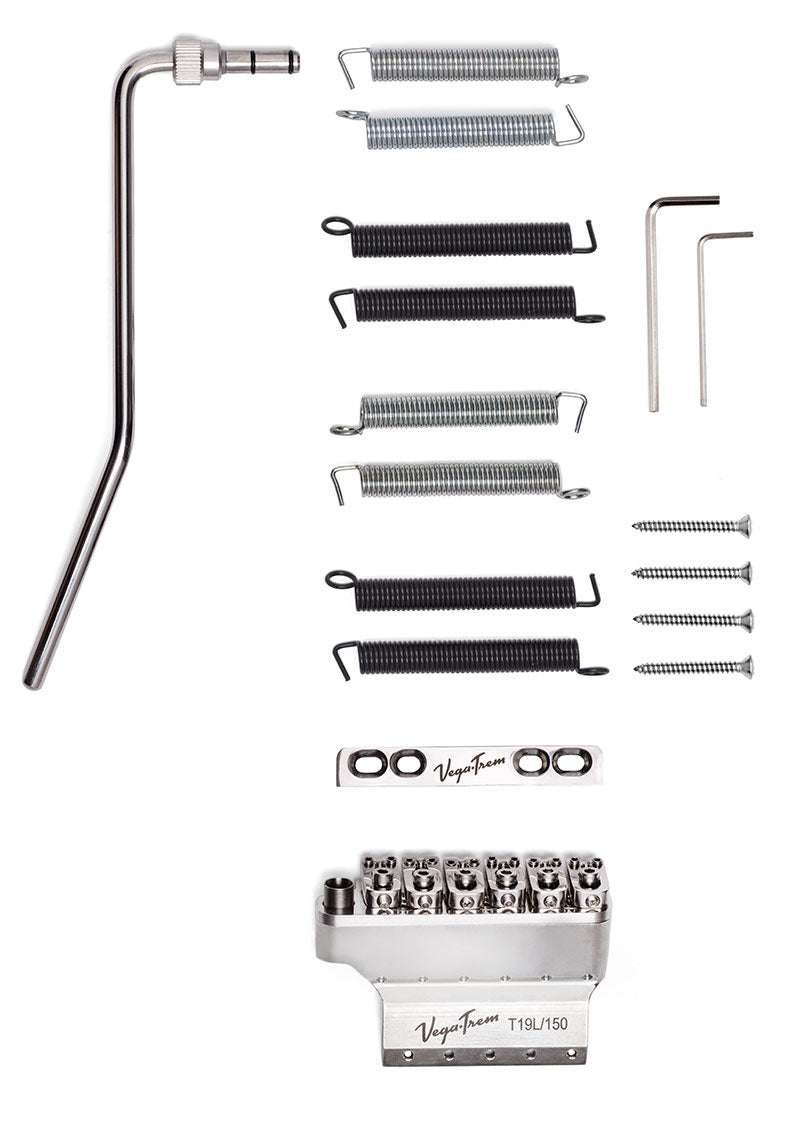 Vega-Trem VT1 Ultra Trem Standard, Six Point, Lefty – Oxbow Audio Lab