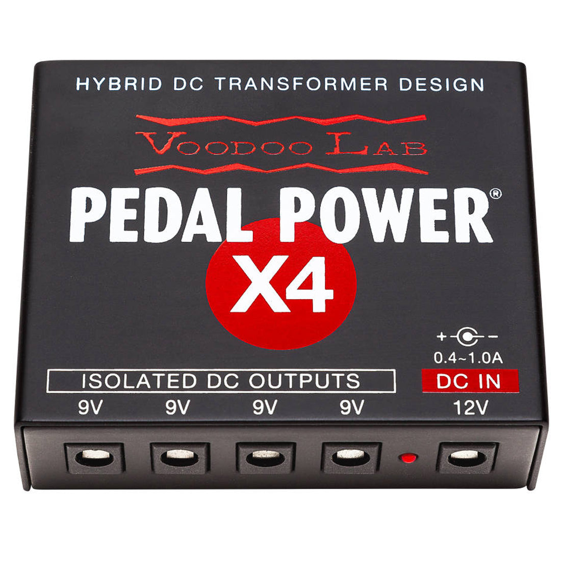 Voodoo Lab Pedal Power X4 Isolated Power Supply – Oxbow Audio Lab